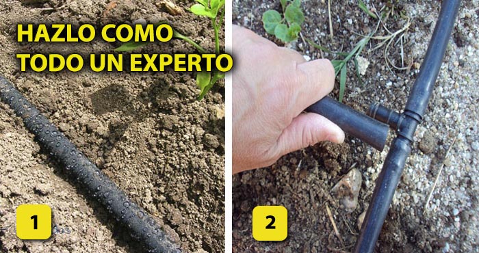 El truco que reparará la tubería enterrada mucho más rápido y efectivo ...